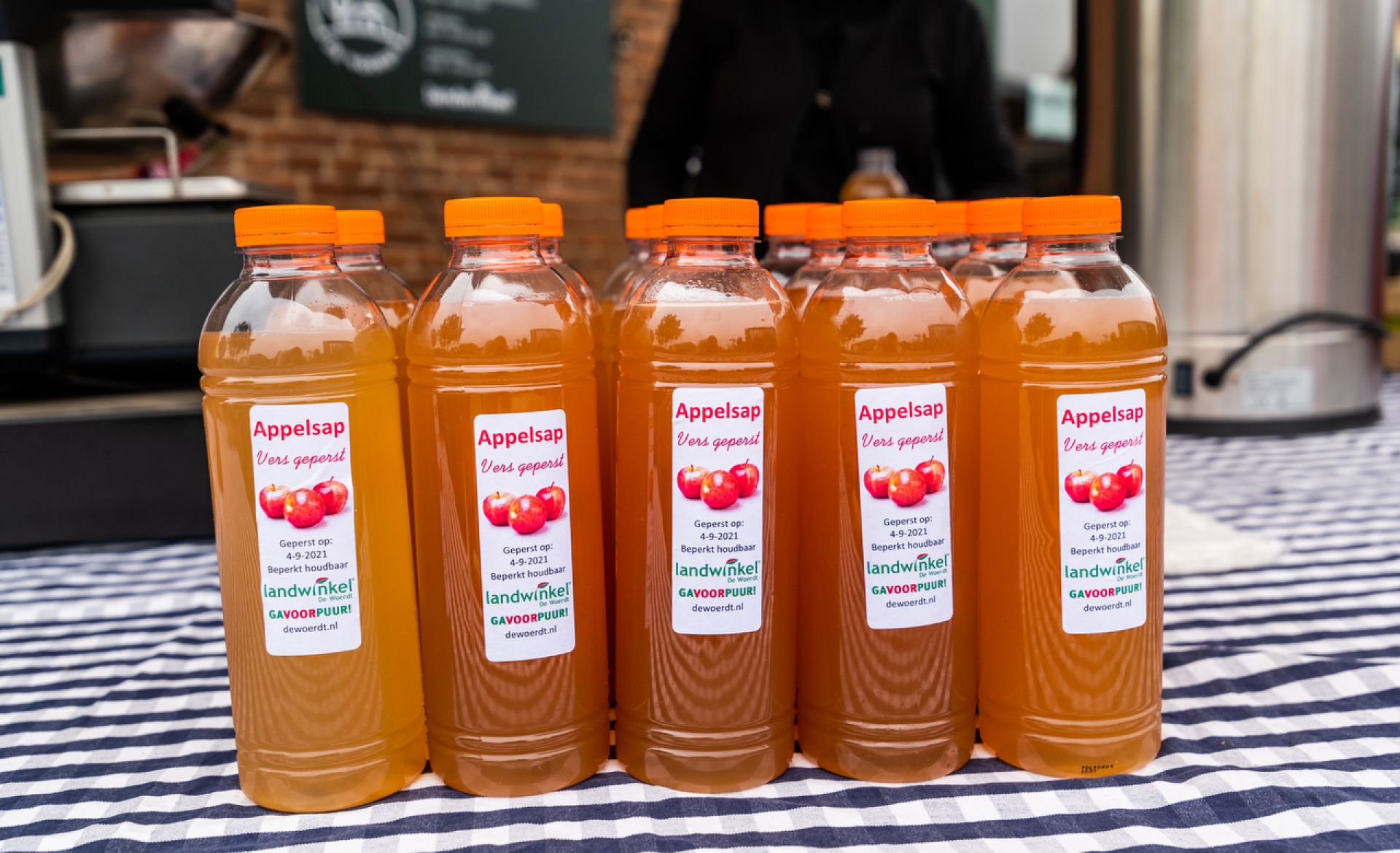 Sappen en dranken | Landwinkel De Woerdt